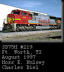 Santa Fe Super Fleet - SD75M Thumbnails