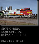 Santa Fe Super Fleet - SD75M Thumbnails