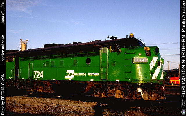 BN 724