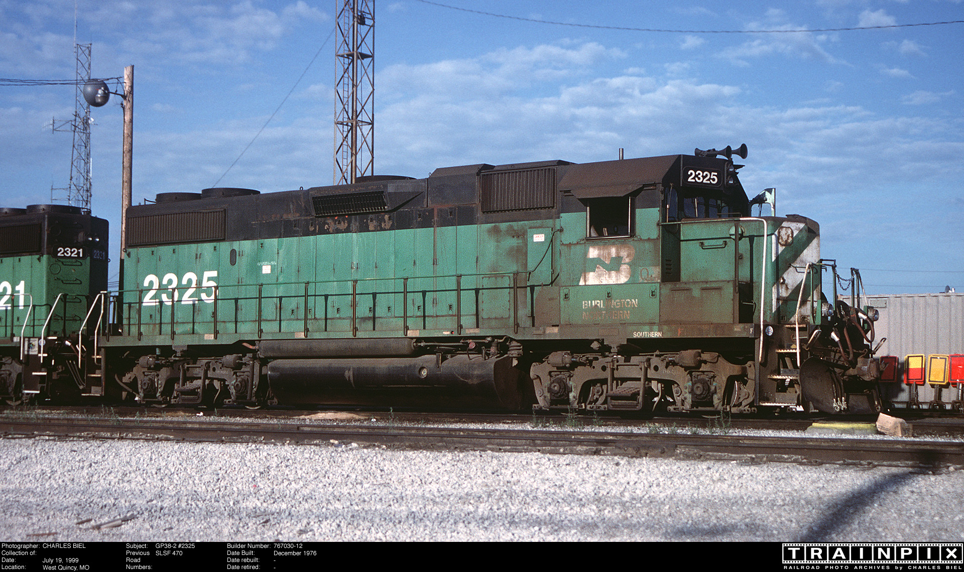 BN GP38-2 #2325