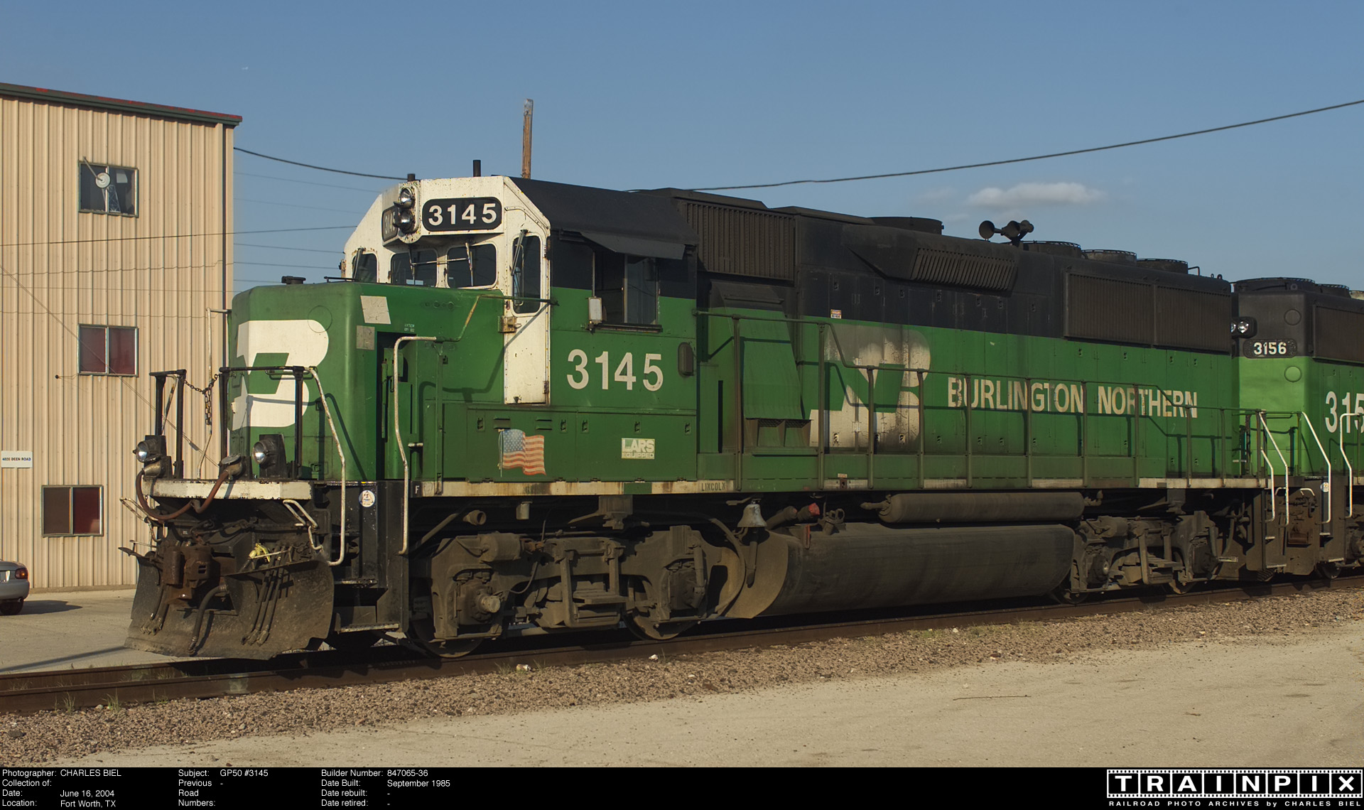 BN GP50 #3145