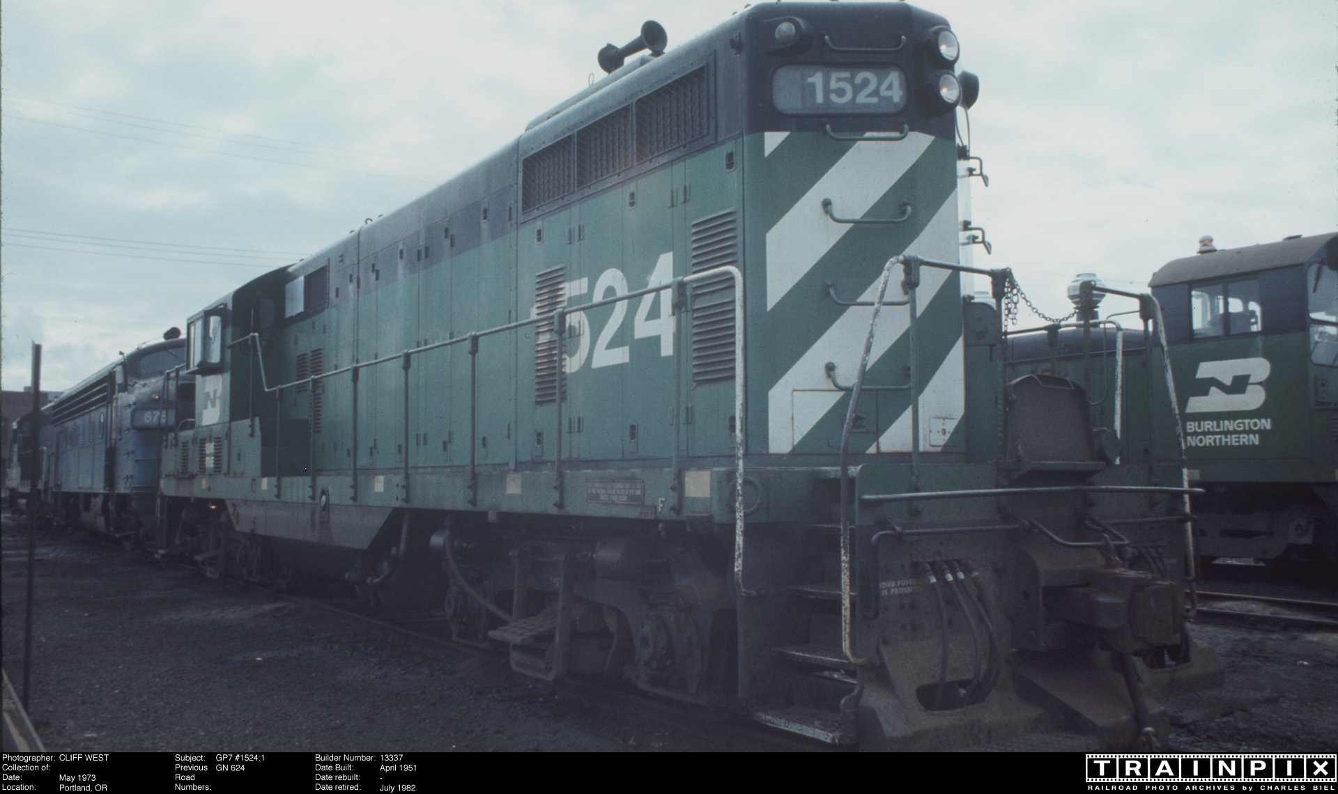 BN GP7 #1524