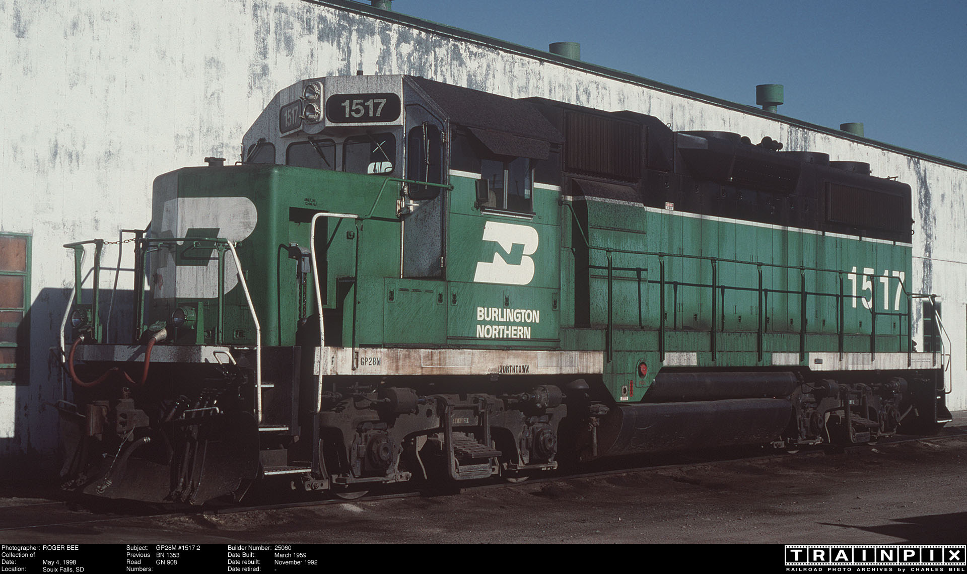 BN GP28M #1517