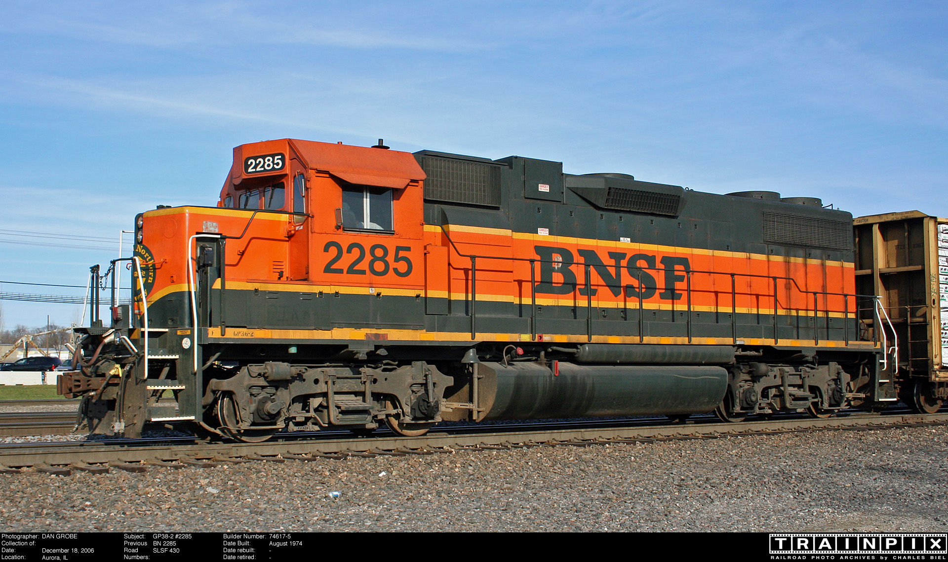 The BNSF Photo Archive - GP38-2 #2285