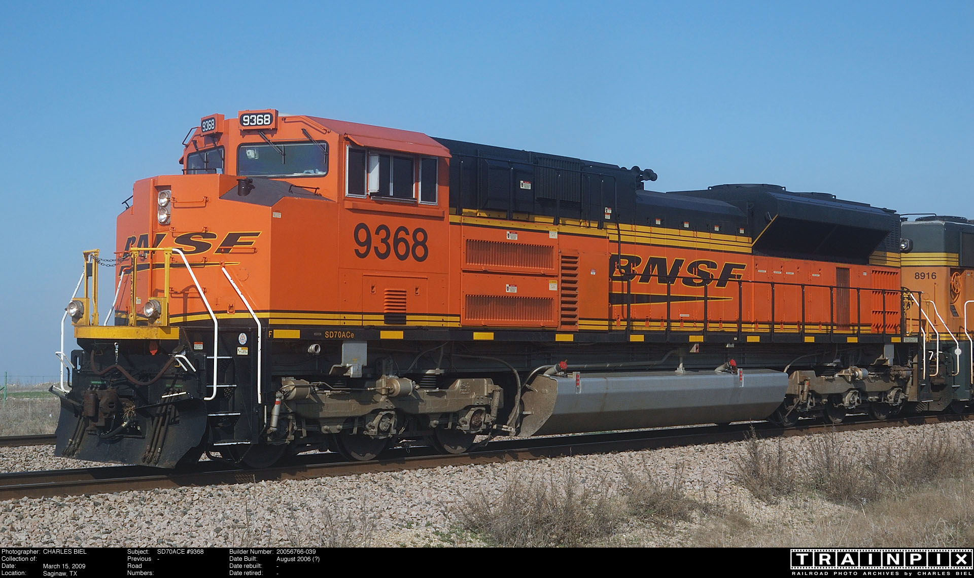 The BNSF Photo Archive - SD70ACe #9368