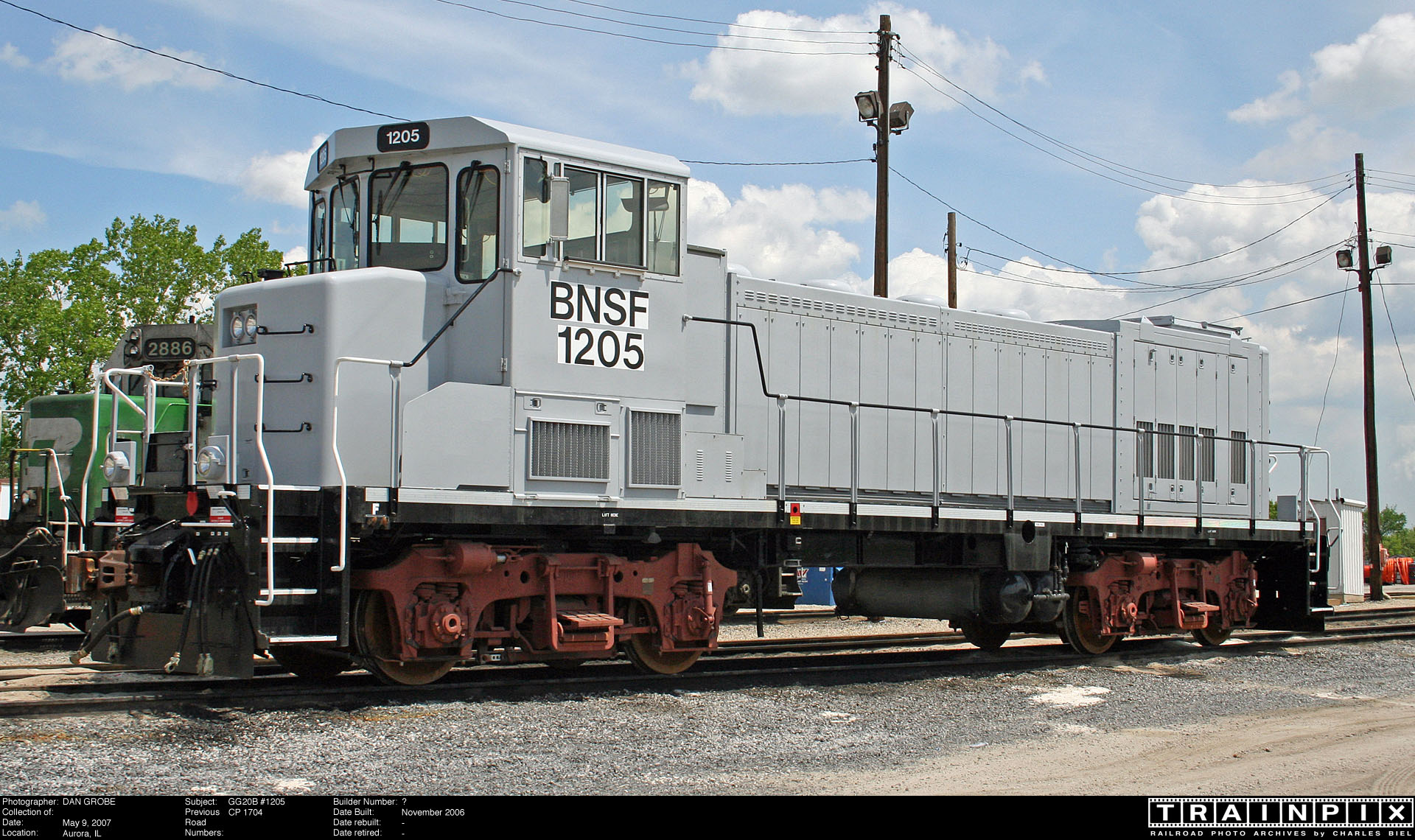 The BNSF Photo Archive - GG20B #1205