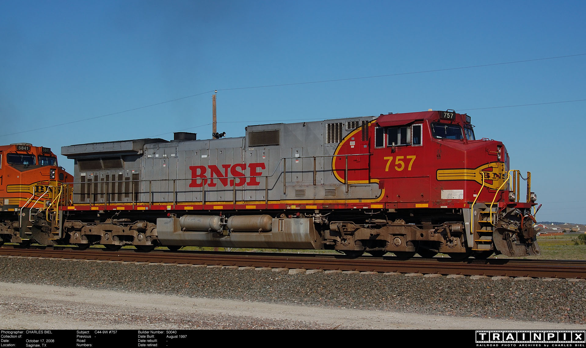The BNSF Photo Archive - C44-9W #757