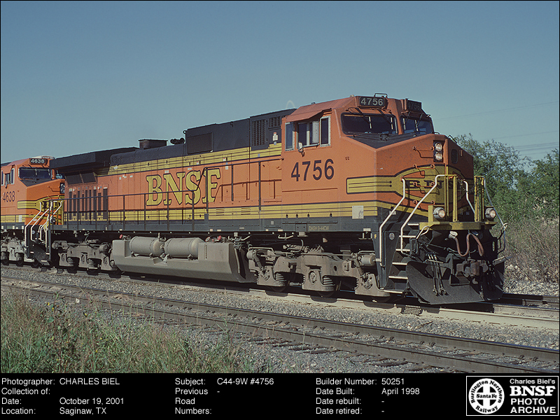 The BNSF Photo Archive - C44-9W #4756