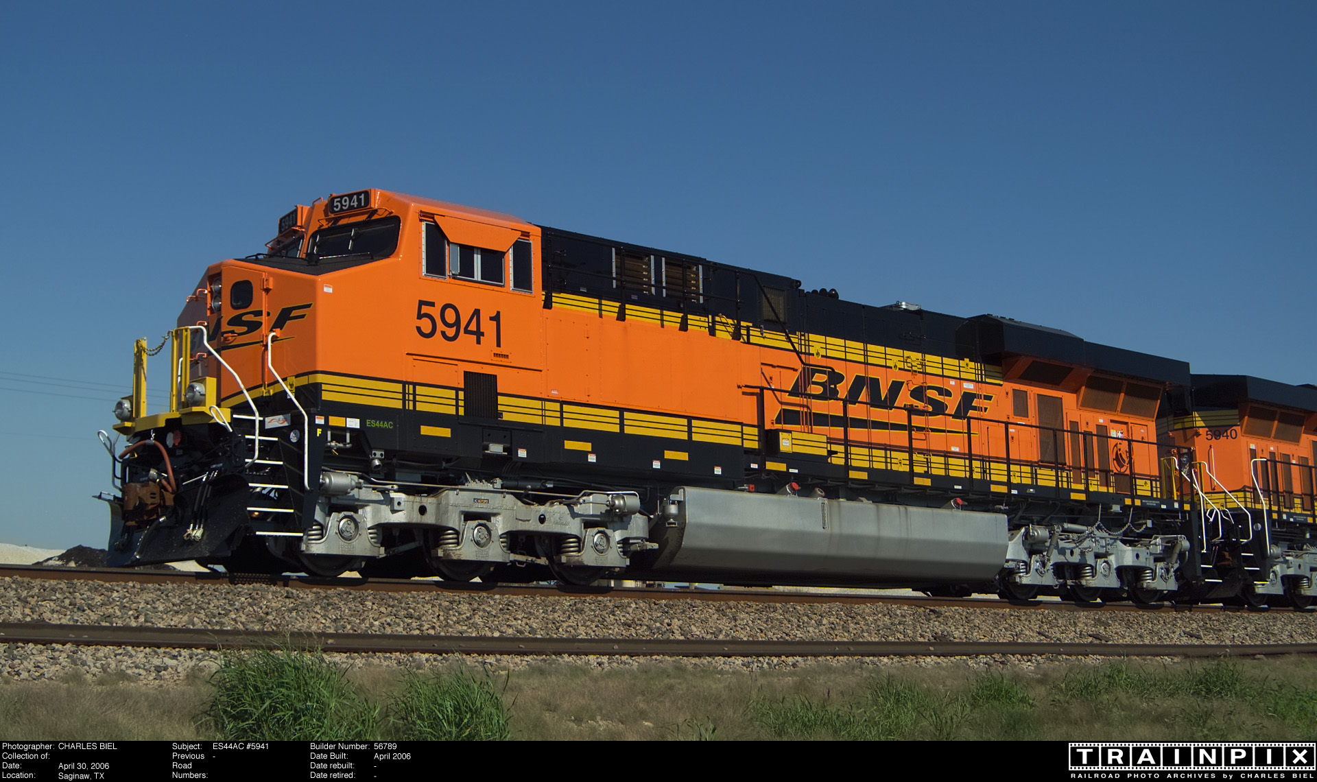 The BNSF Photo Archive - ES44AC #5941