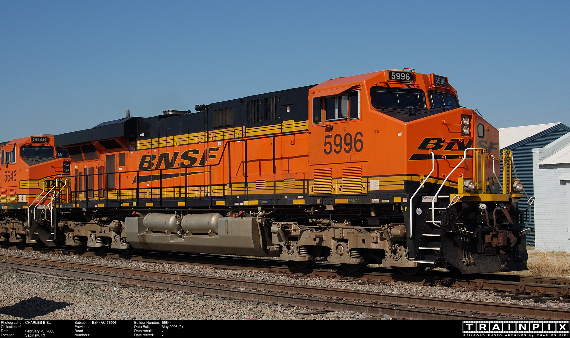 The BNSF Photo Archive - ES44AC #5996