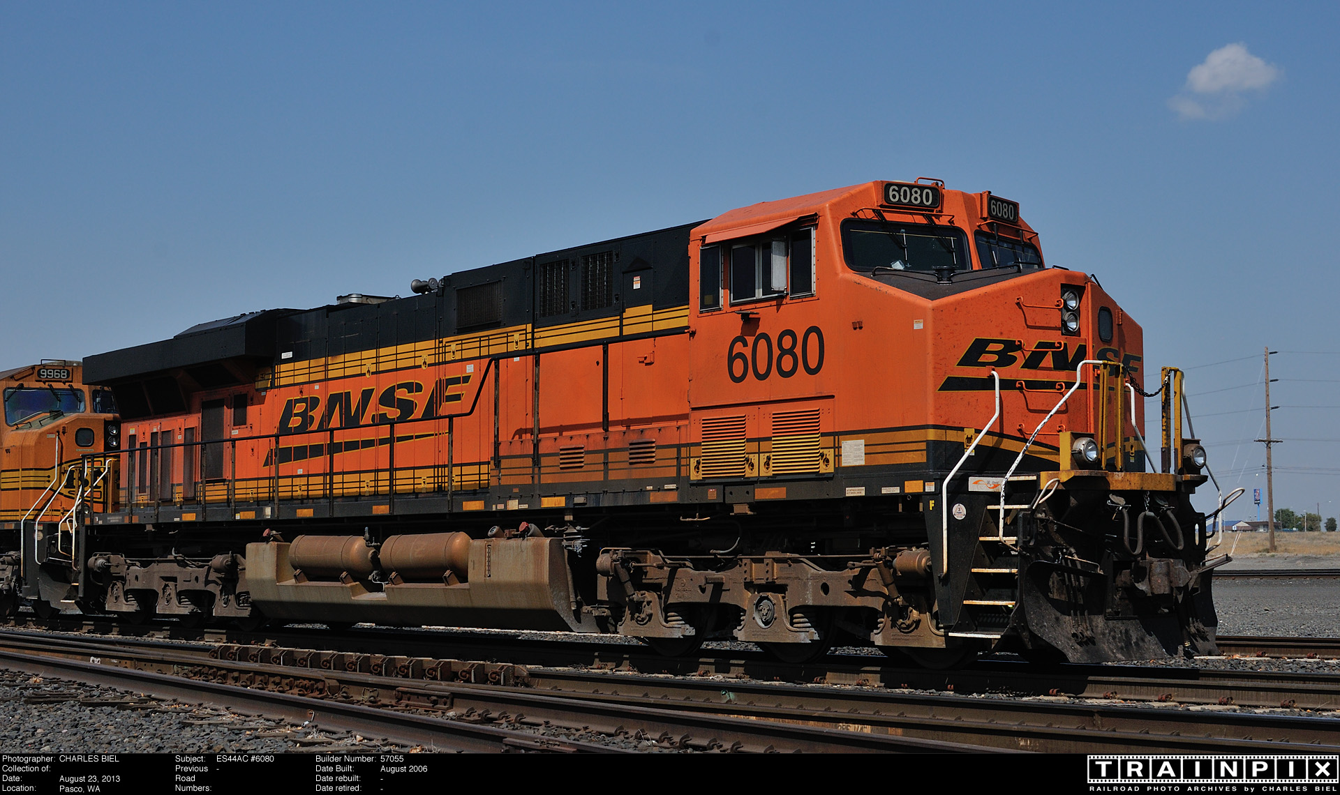 The BNSF Photo Archive - ES44AC #6080