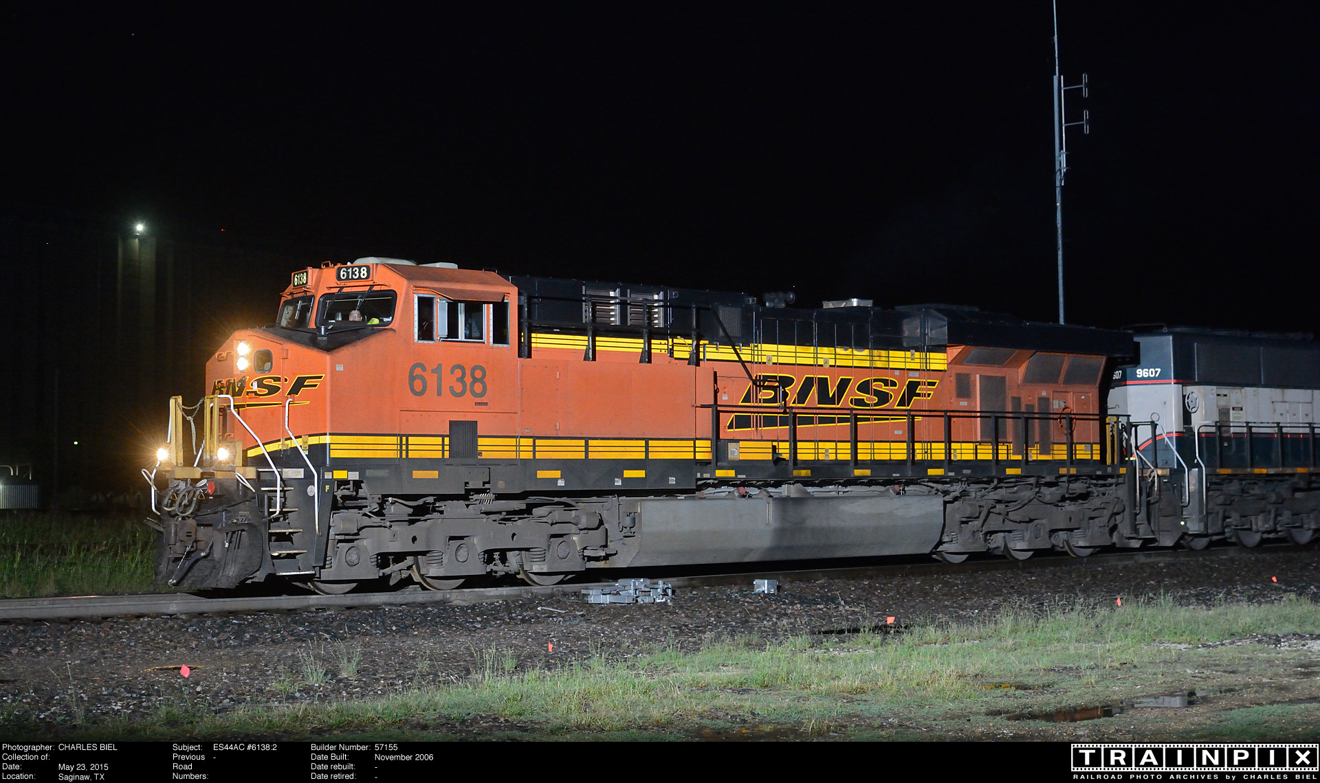 The BNSF Photo Archive - ES44AC #6138