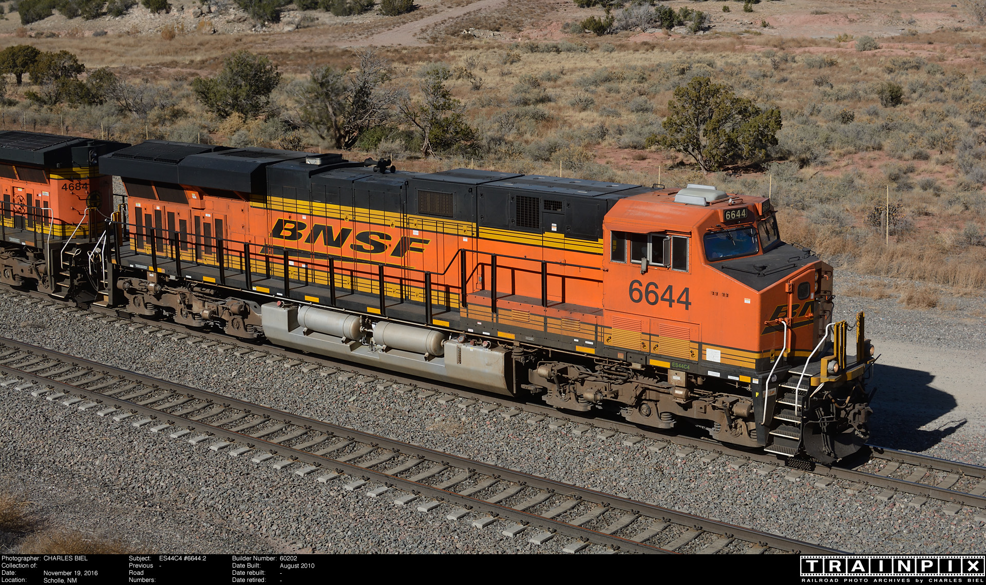 The BNSF Photo Archive - ES44C4 #6644