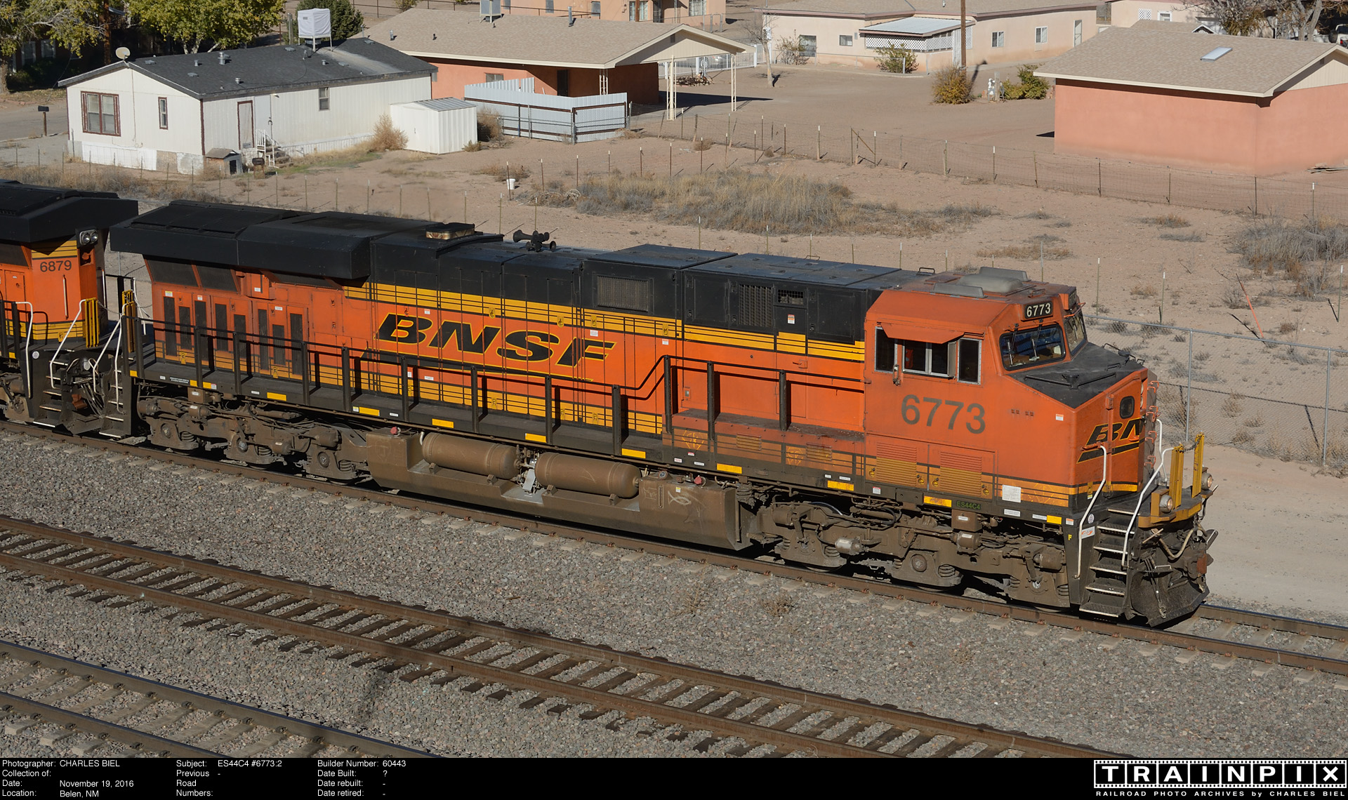 The BNSF Photo Archive - ES44C4 #6773