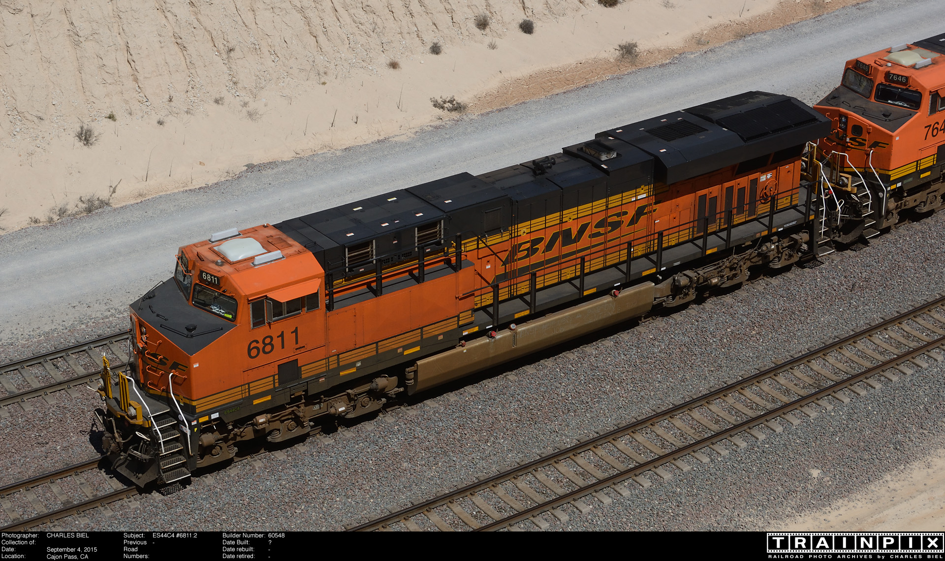 The BNSF Photo Archive - ES44C4 #6811