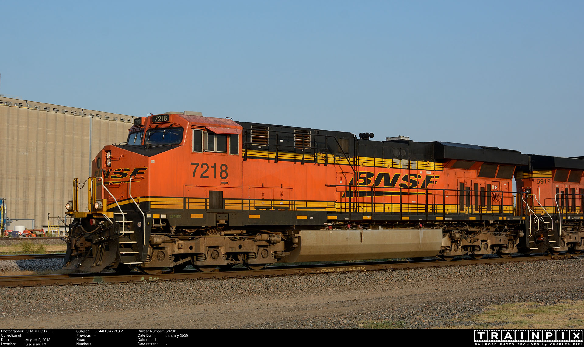 The BNSF Photo Archive - ES44DC #7218