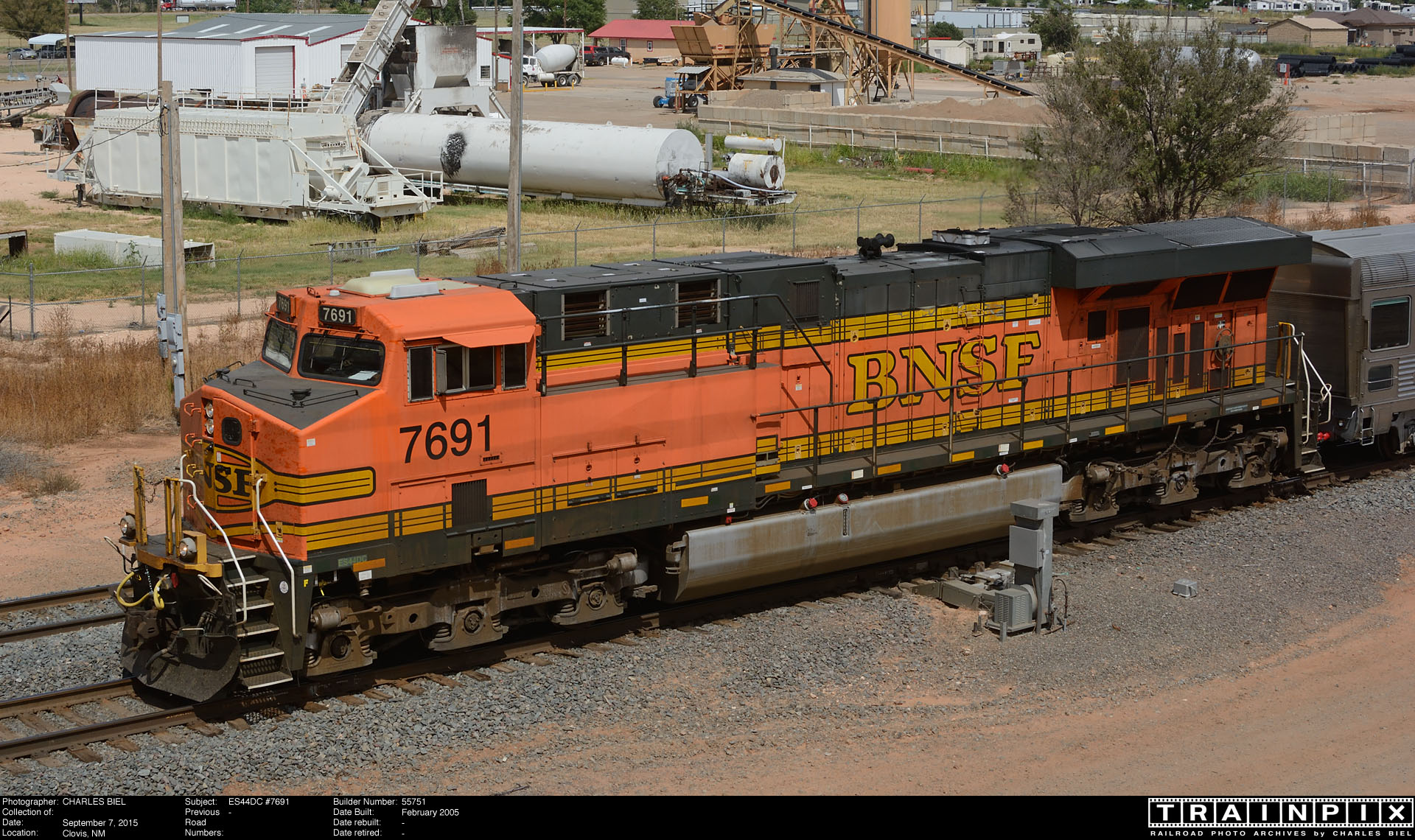 The BNSF Photo Archive - ES44DC #7691