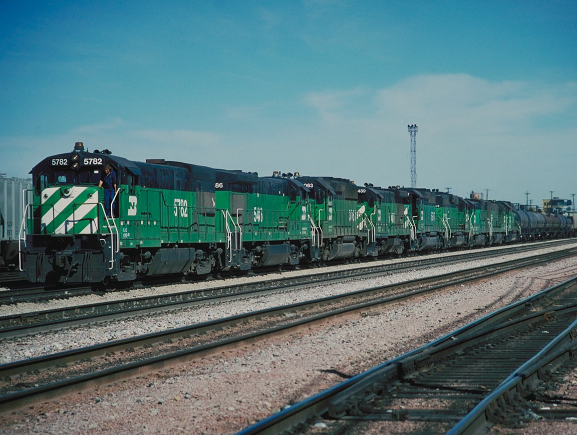 The BN / BNSF Photo Archive - Party!