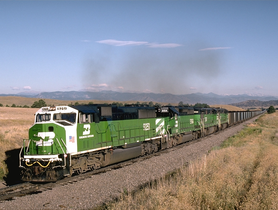 The BN / BNSF Photo Archive - Party!