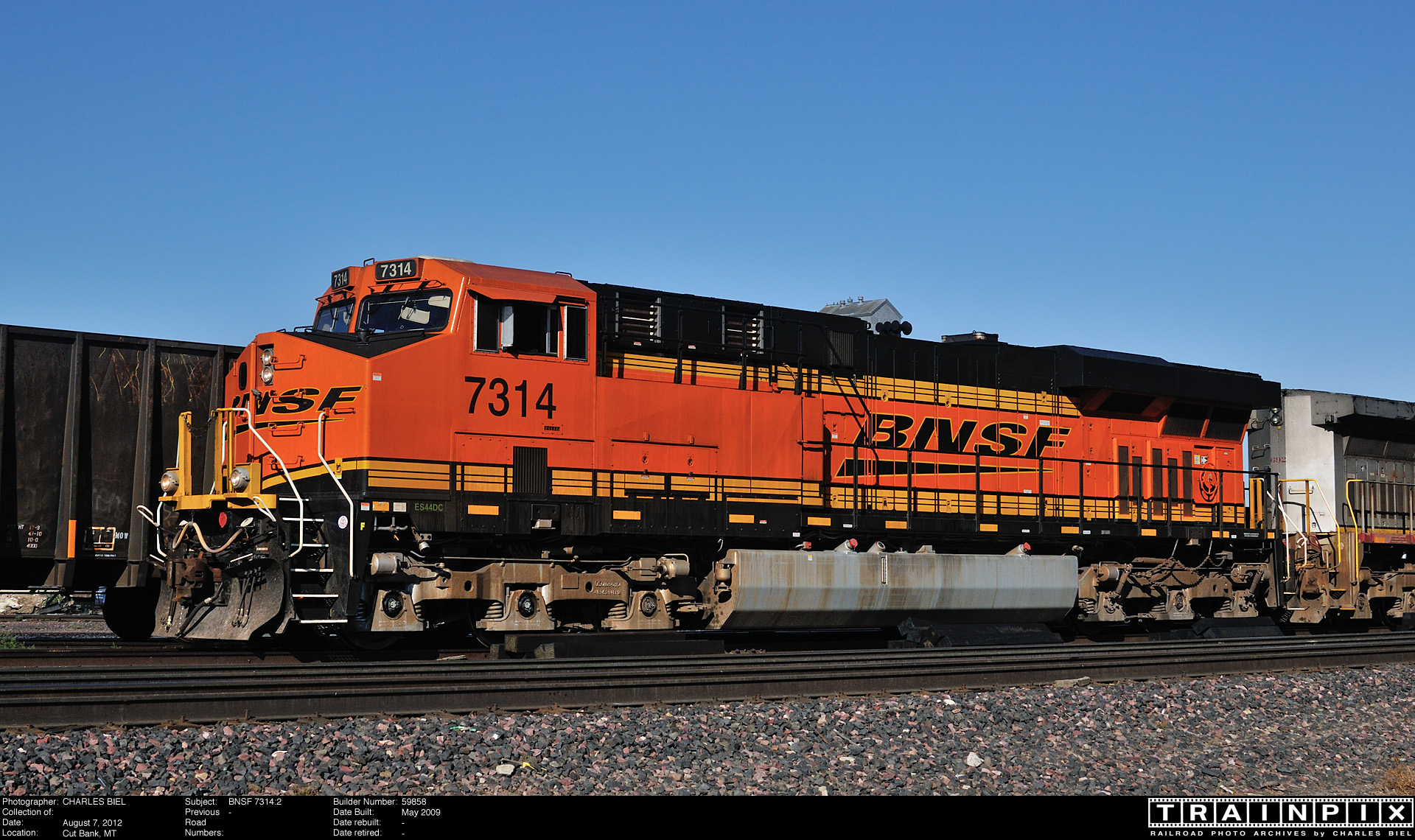 The BNSF Photo Archive - ES44DC #7314